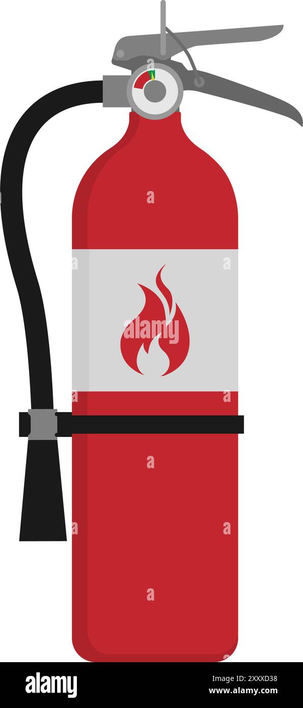 Fire protection concept Cut Out Stock Images & Pictures - Alamy