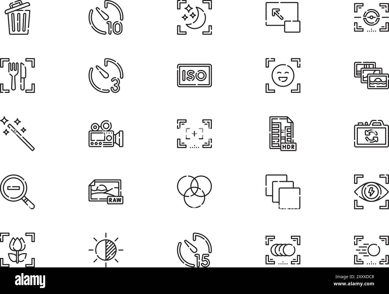 Gallery switch Stock Vector Images - Alamy