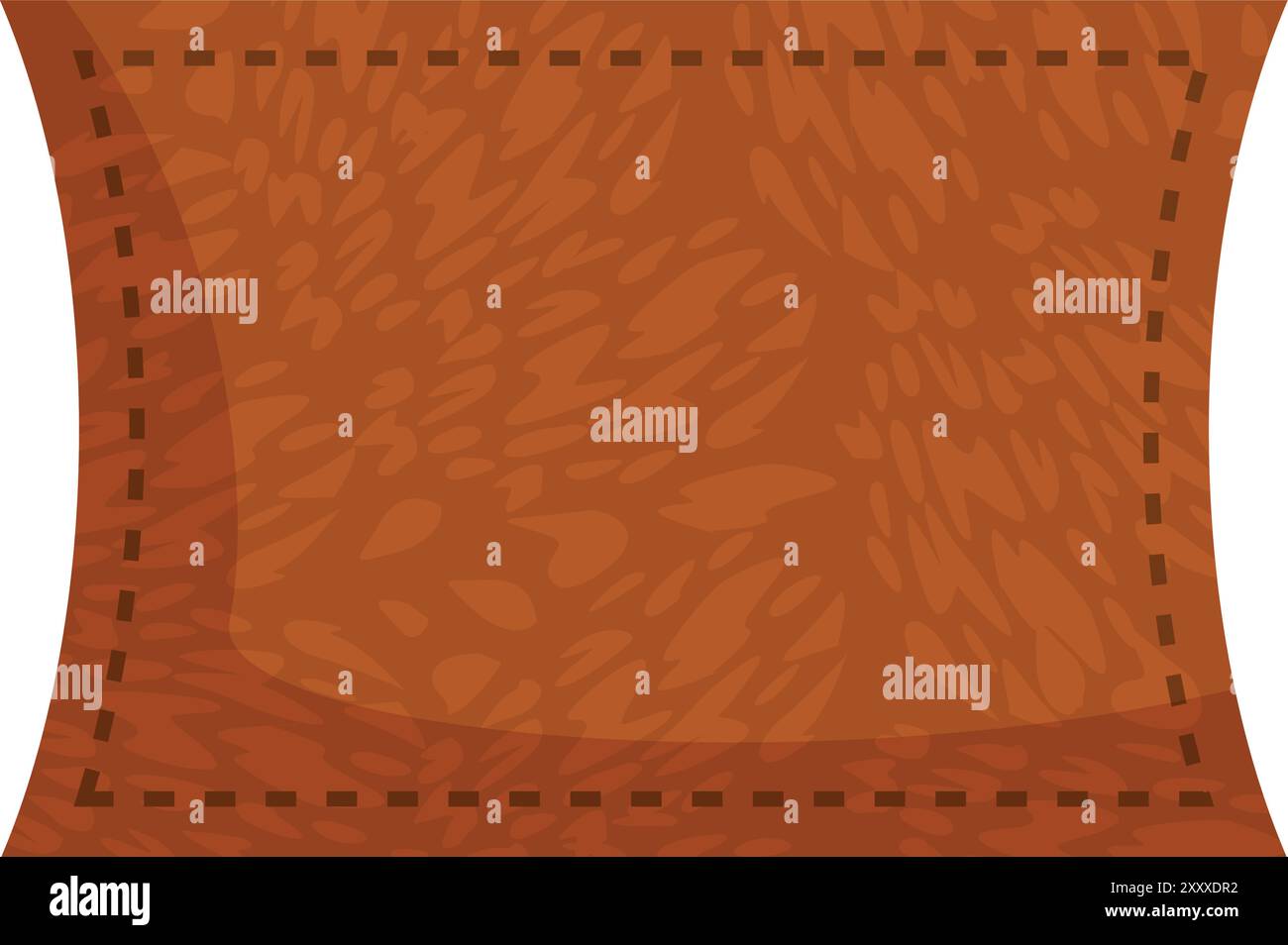 Stitching animal skin Stock Vector Images - Alamy