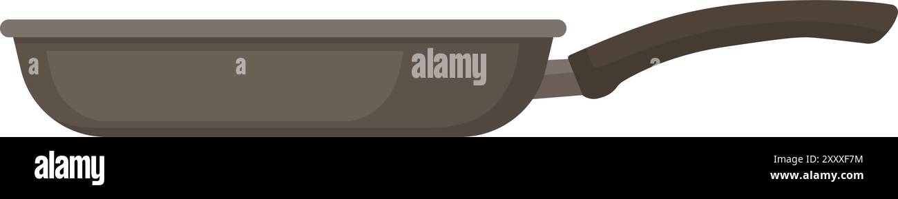 Cooking pan isolated Stock Vector Images - Alamy