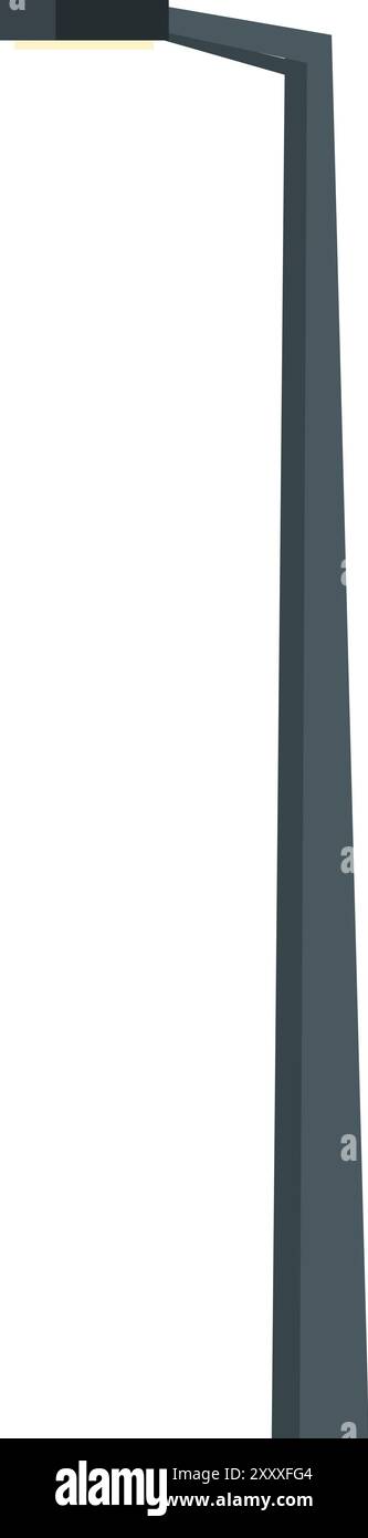 Public street lighting pole Cut Out Stock Images & Pictures - Alamy