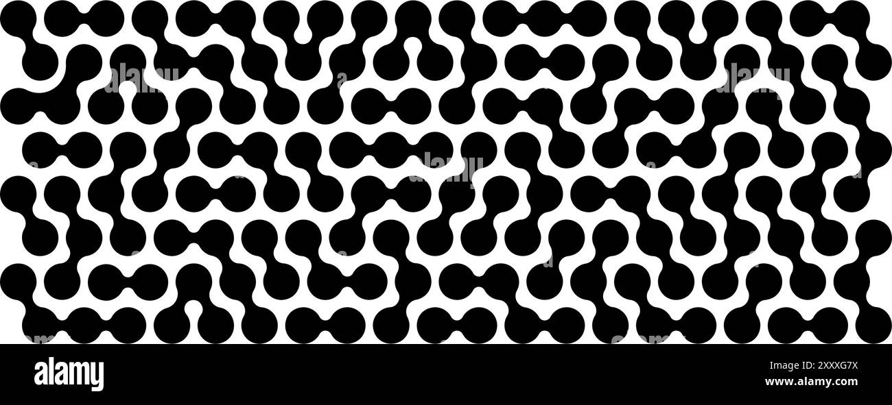 Meta ball pattern liquid Stock Vector Images - Alamy