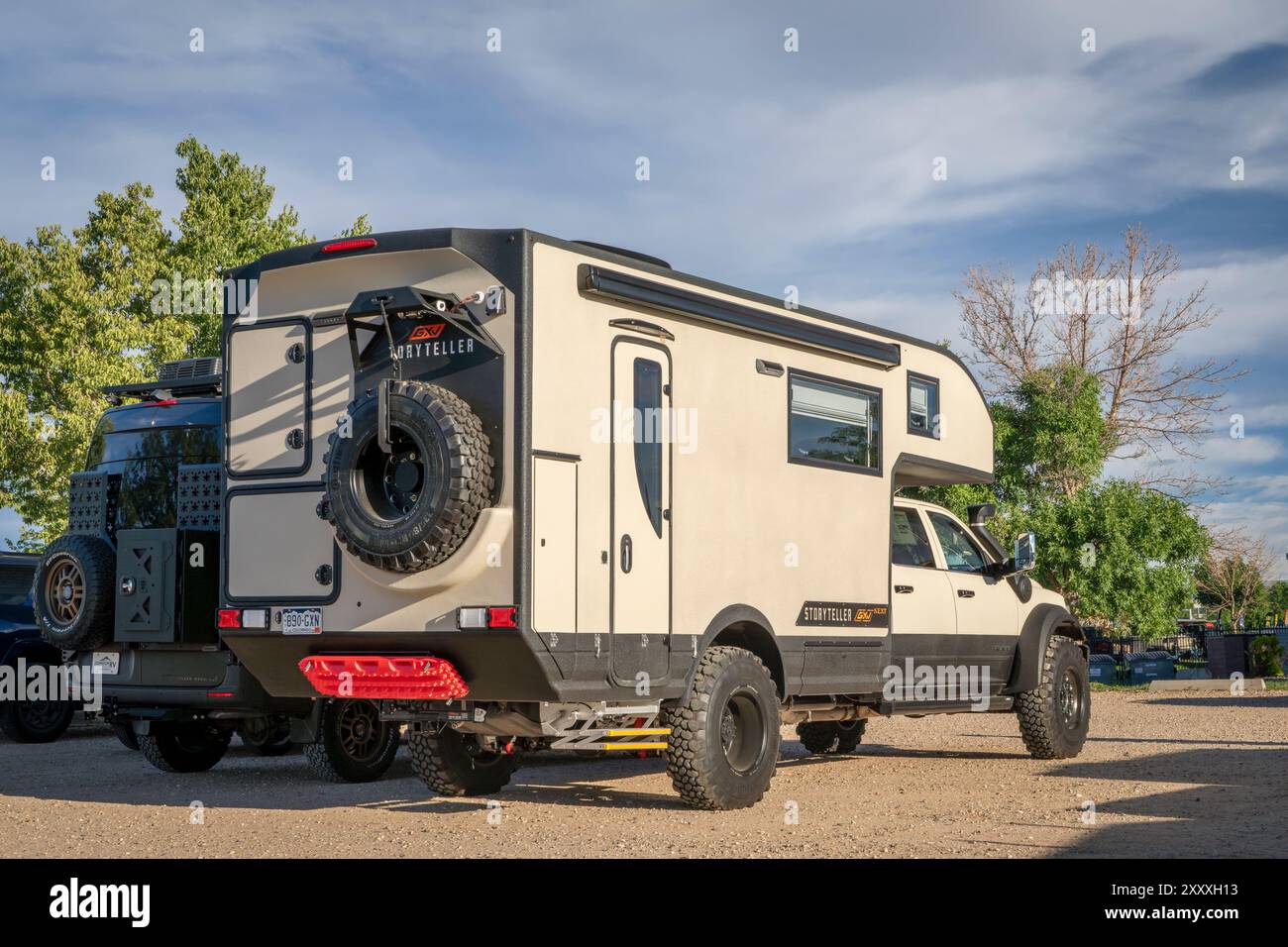 Loveland, CO, USA - August 24, 2024: Storyteller Overland GXV Next ...