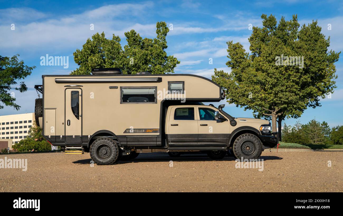 Loveland, CO, USA - August 24, 2024: Storyteller Overland GXV Next ...