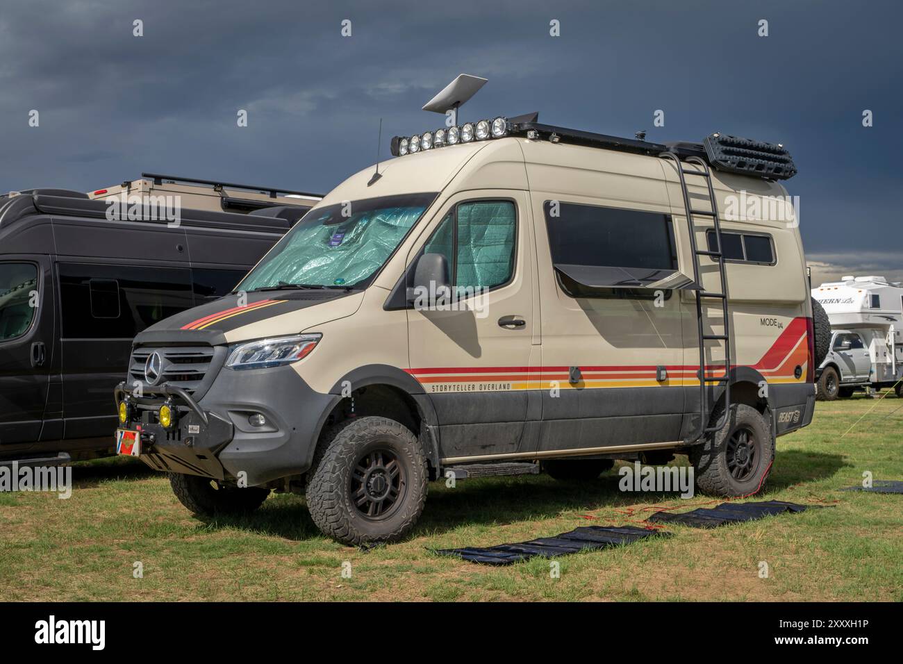 Loveland, CO, USA - August 23, 2024: Storyteller Overland Beast Mode ...