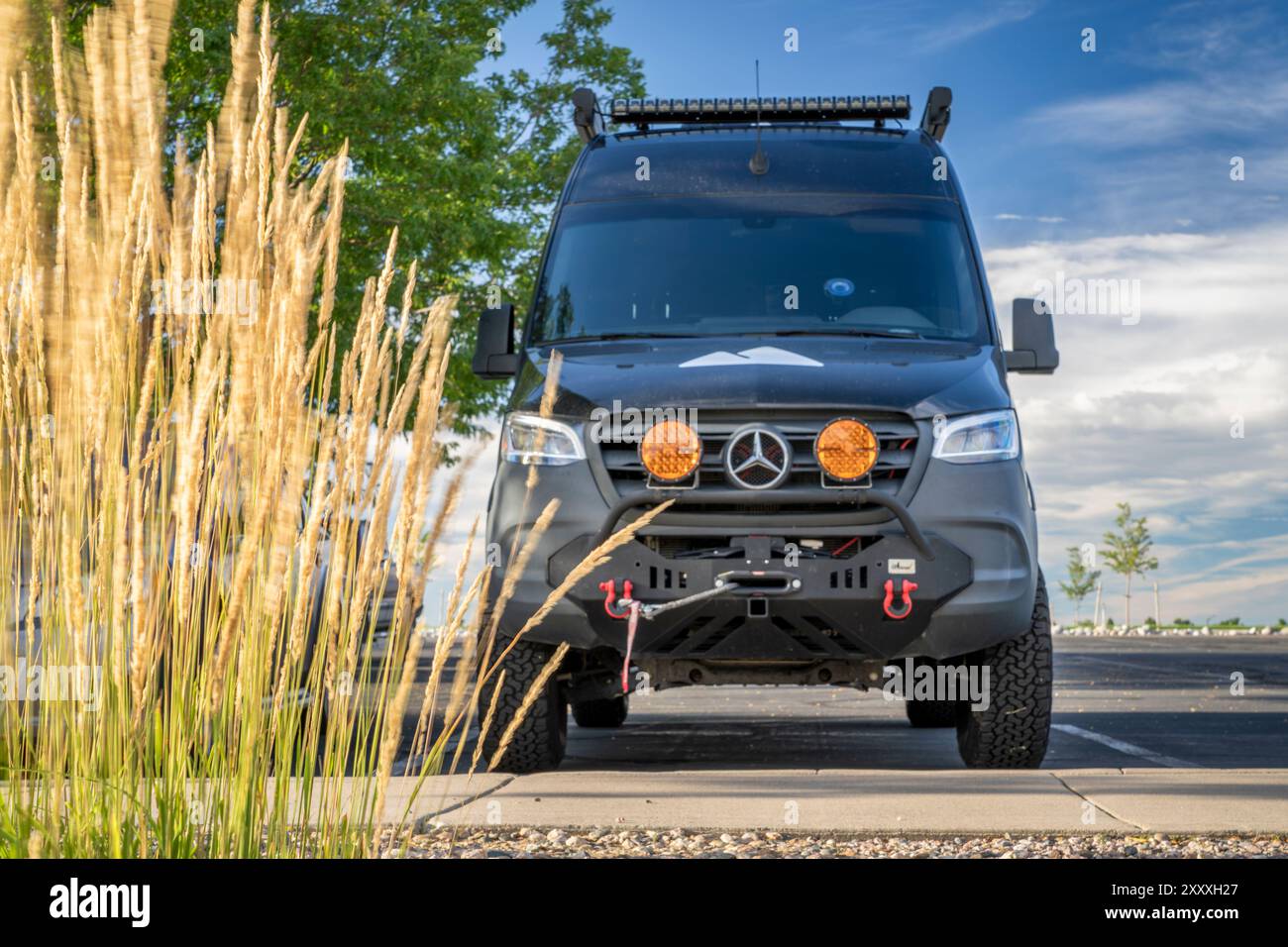 Loveland, CO, USA - August 24, 2024: Storyteller Overland Beast Mode ...