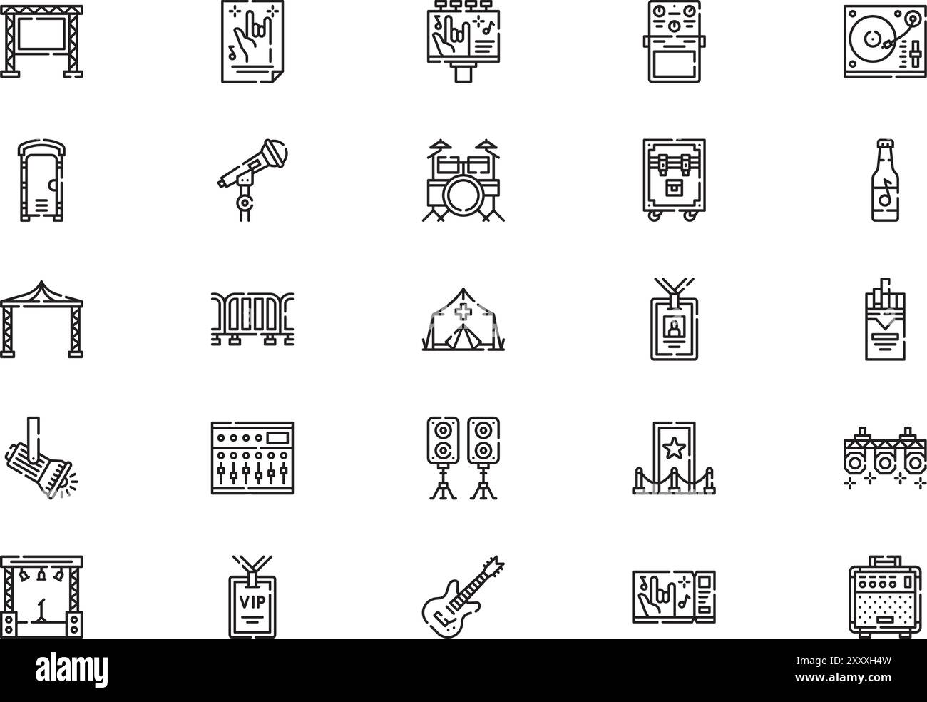 First aid tent festival Stock Vector Images - Alamy