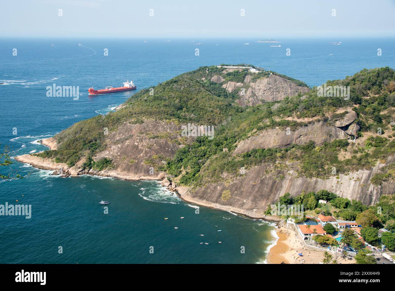 Aerial view of Rio de Janeiro, Brazil Stock Photo - Alamy