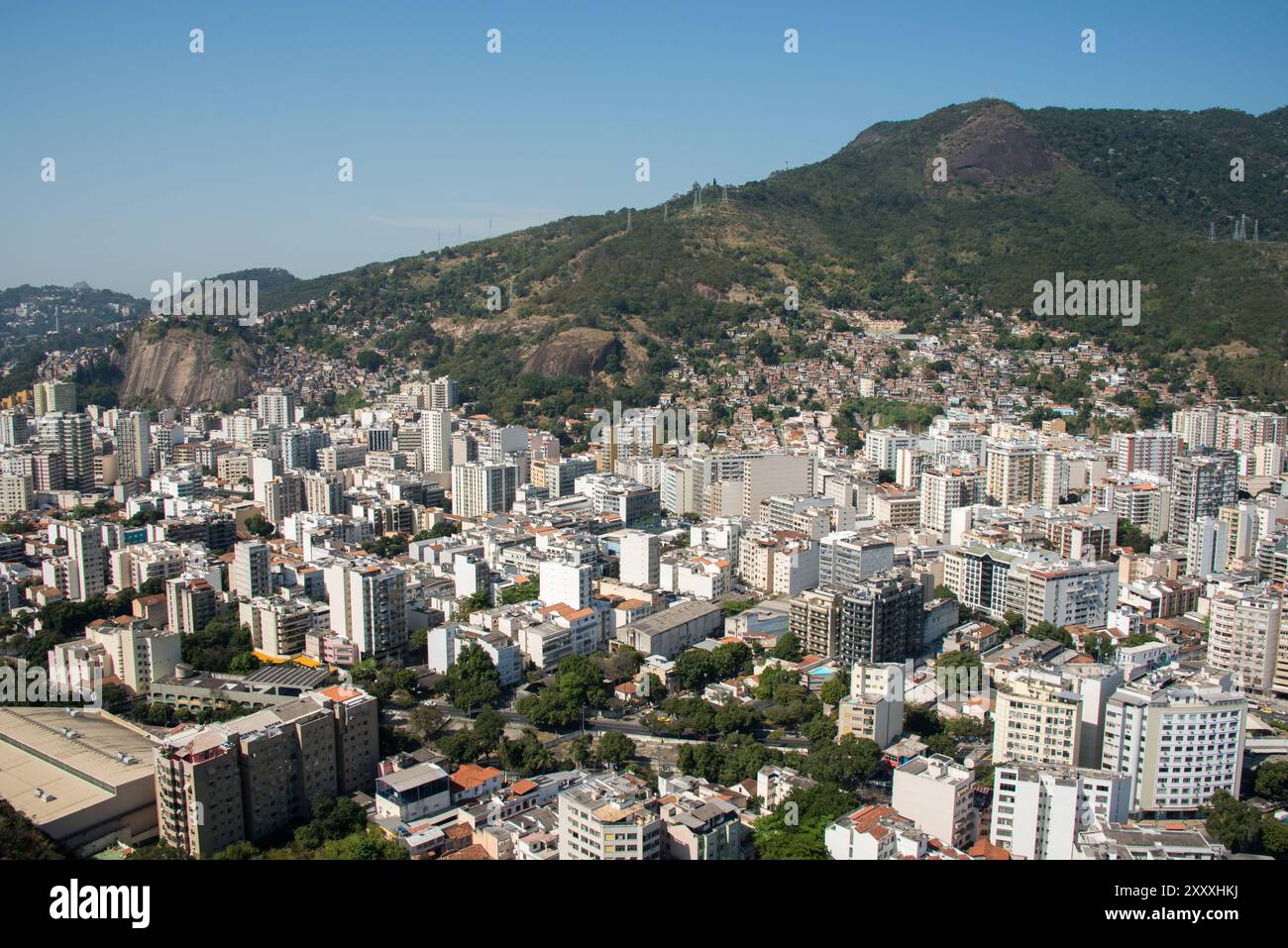 Aerial view of Rio de Janeiro, Brazil Stock Photo - Alamy