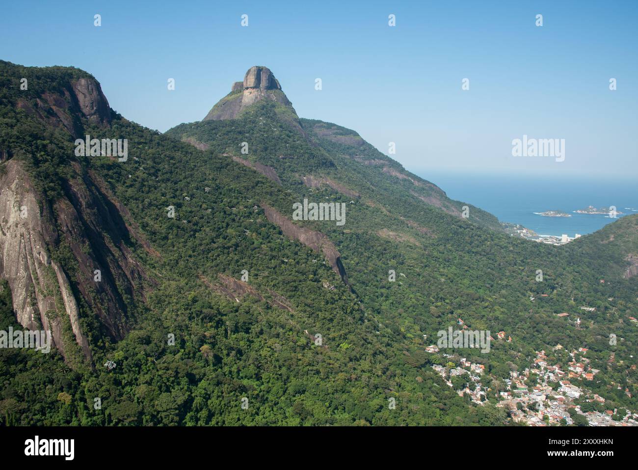 Aerial view of Rio de Janeiro, Brazil Stock Photo - Alamy