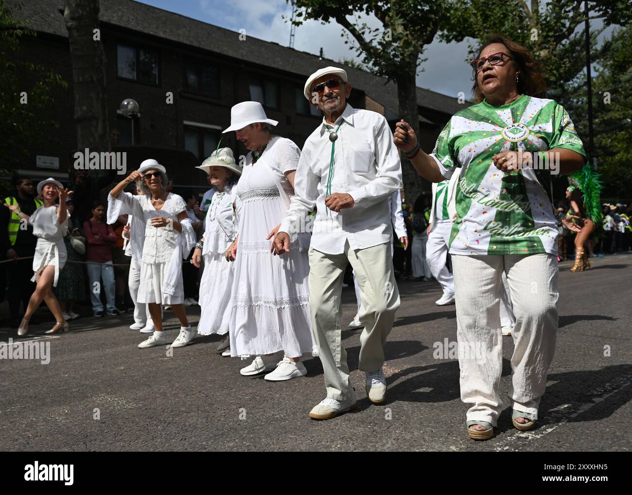 LONDON, UK. 26th Aug, 2024. Thousands of peaceful people attended the ...