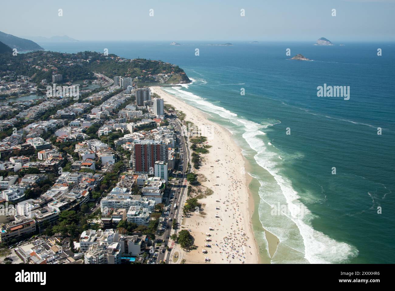 Aerial view of Rio de Janeiro, Brazil Stock Photo - Alamy