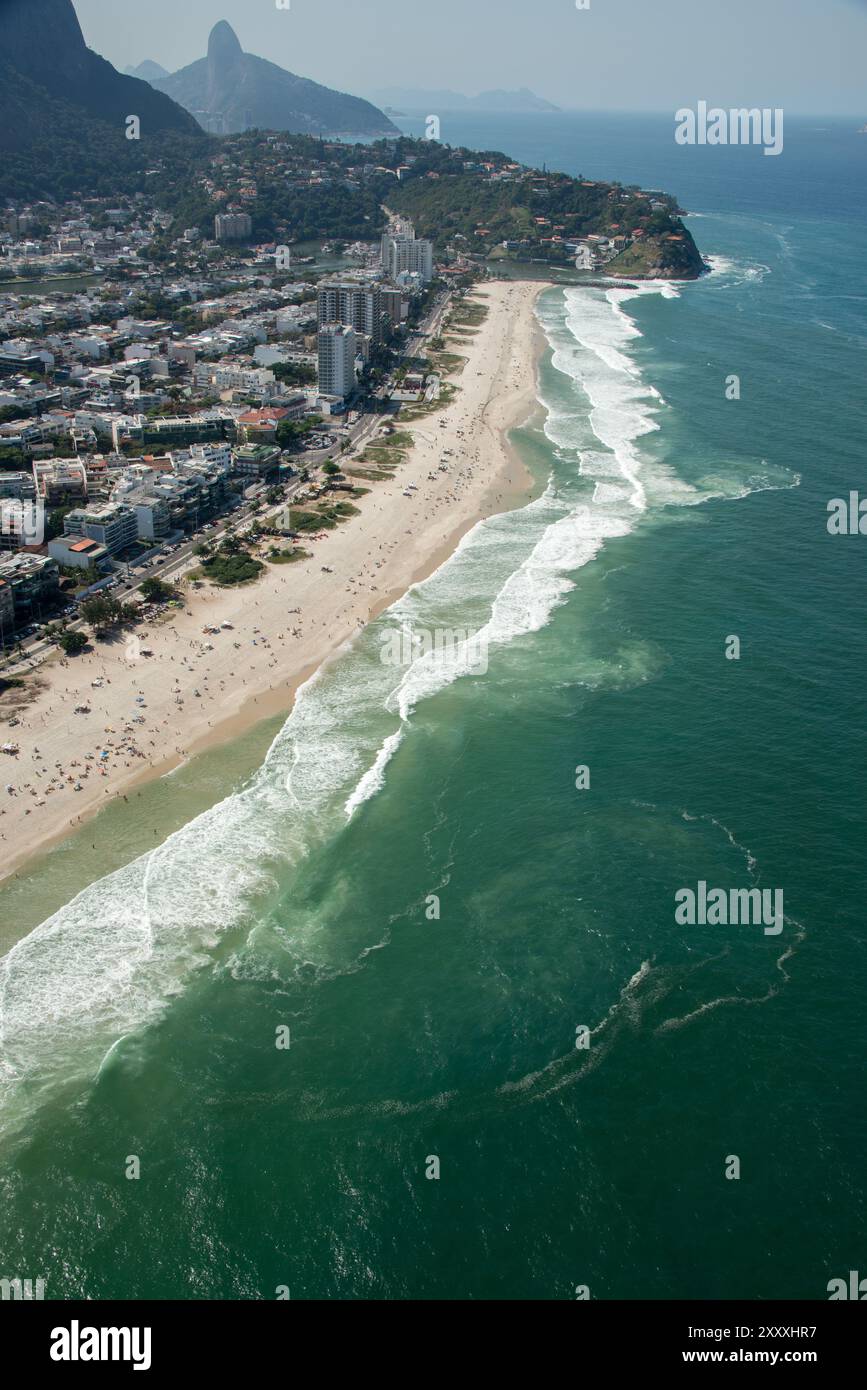 Aerial view of Rio de Janeiro, Brazil Stock Photo - Alamy
