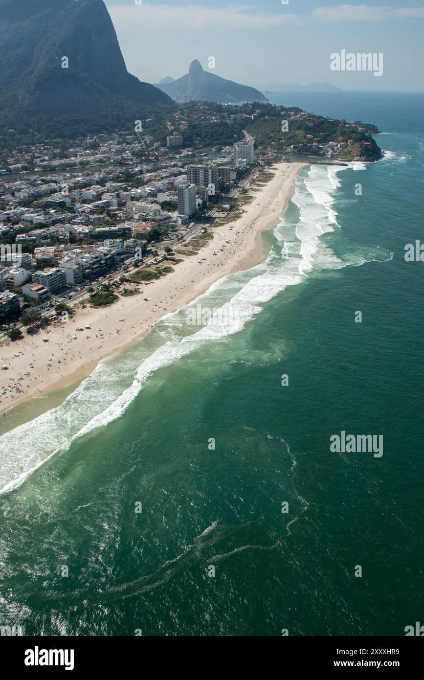 Aerial view of Rio de Janeiro, Brazil Stock Photo - Alamy