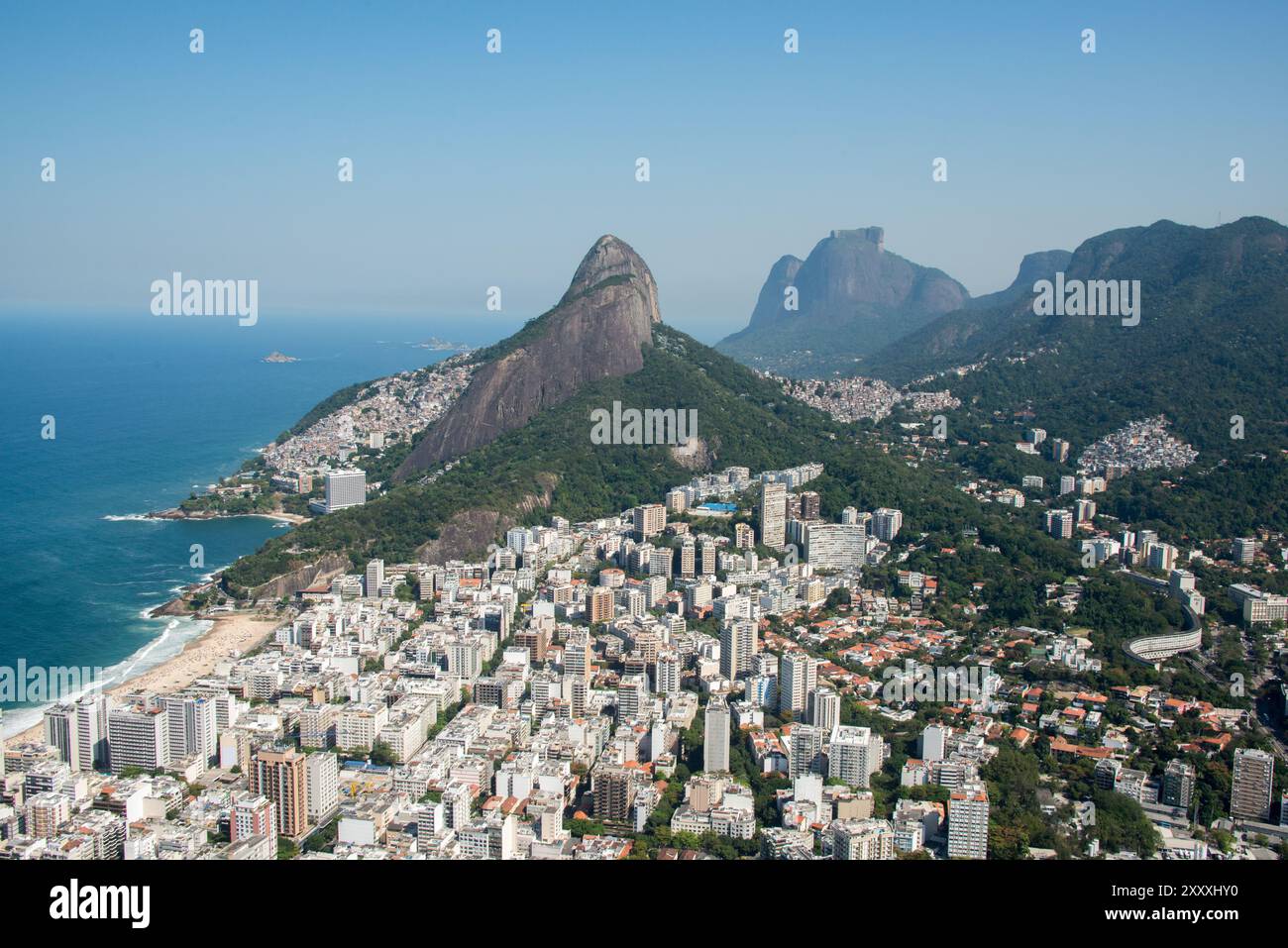 Aerial view of Rio de Janeiro, Brazil Stock Photo - Alamy