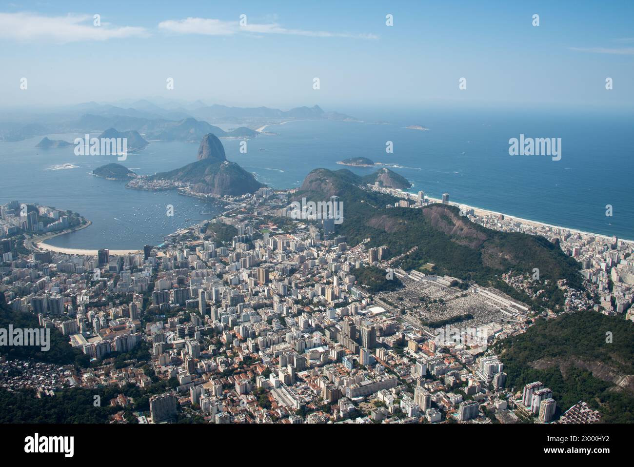 Aerial view of Rio de Janeiro, Brazil Stock Photo - Alamy
