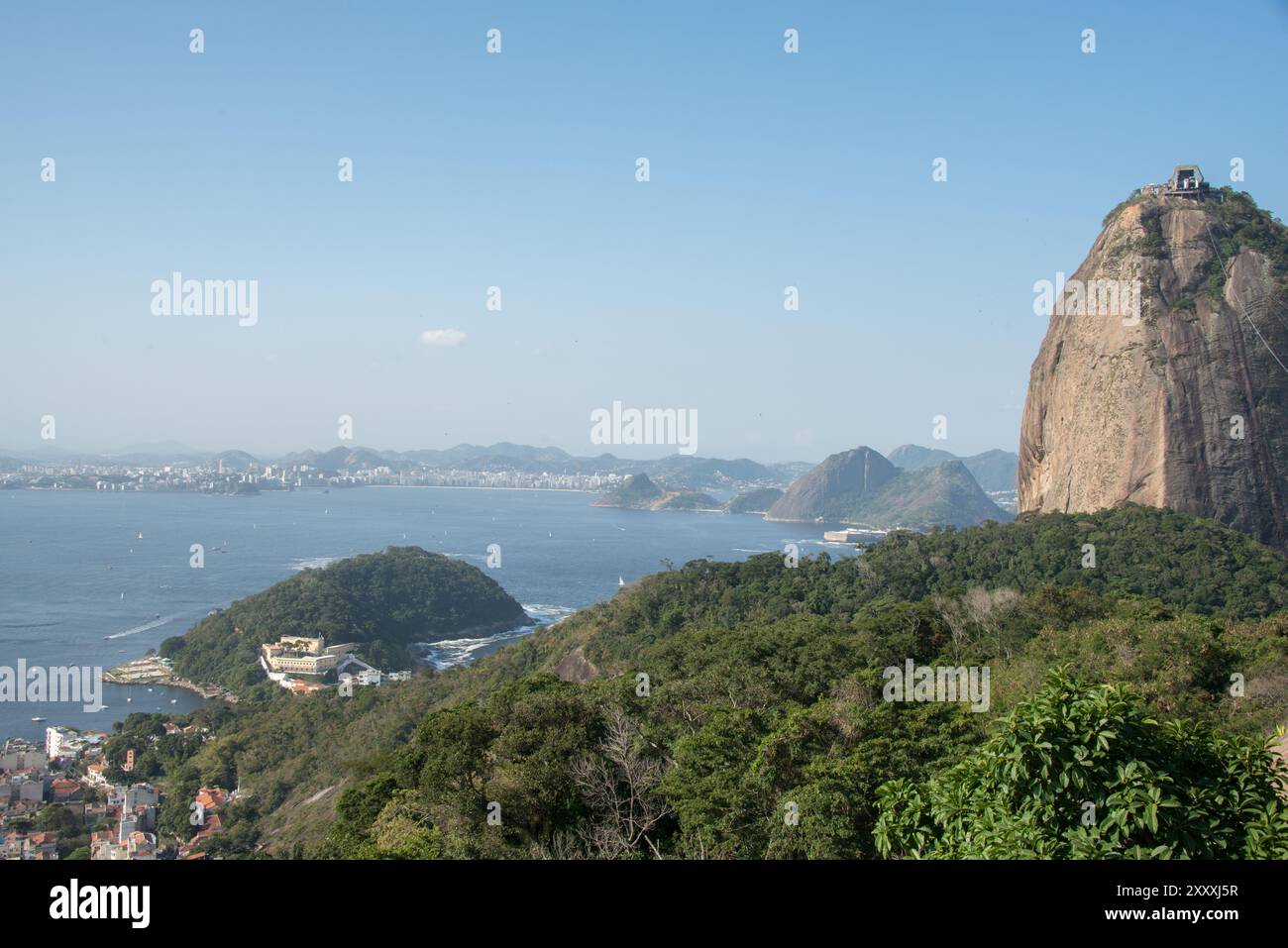 Rio de janeiro sugarloaf mountain hi-res stock photography and images ...
