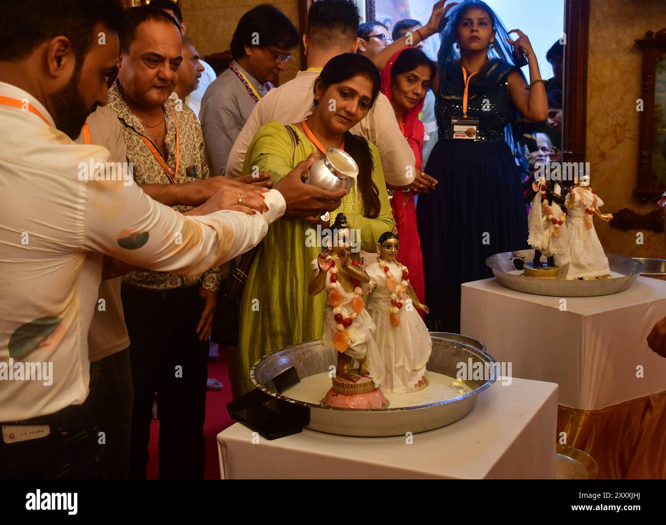 India. 26th Aug, 2024. MUMBAI, INDIA - AUGUST 26: On the occasion of ...