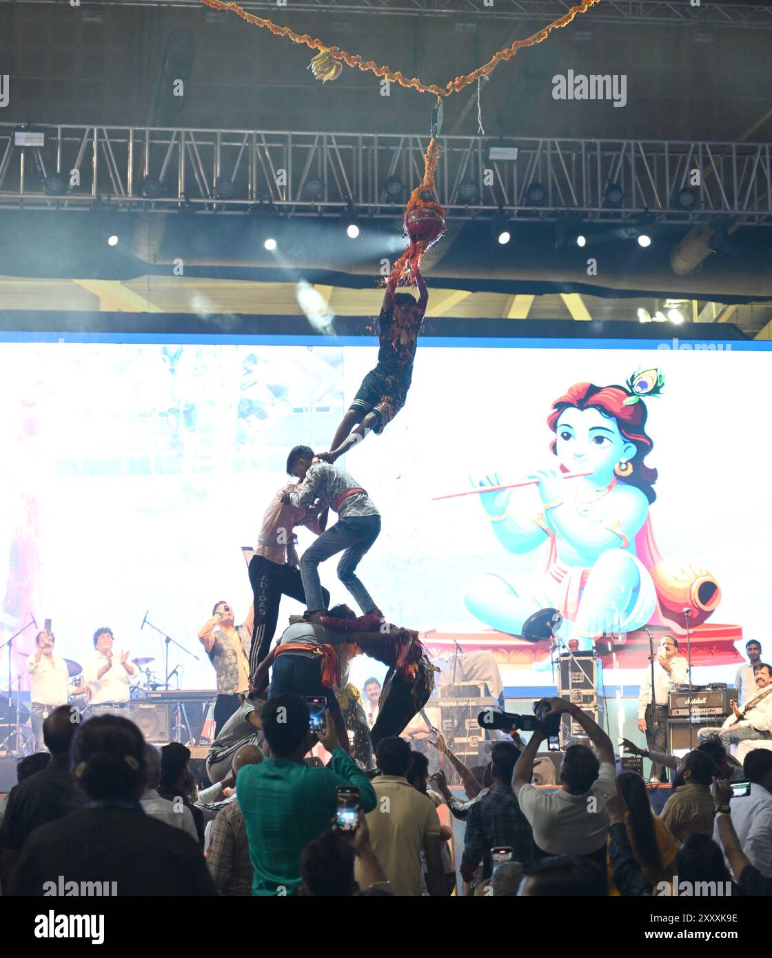 New Delhi, India. 26th Aug, 2024. NEW DELHI, INDIA - AUGUST 26 ...