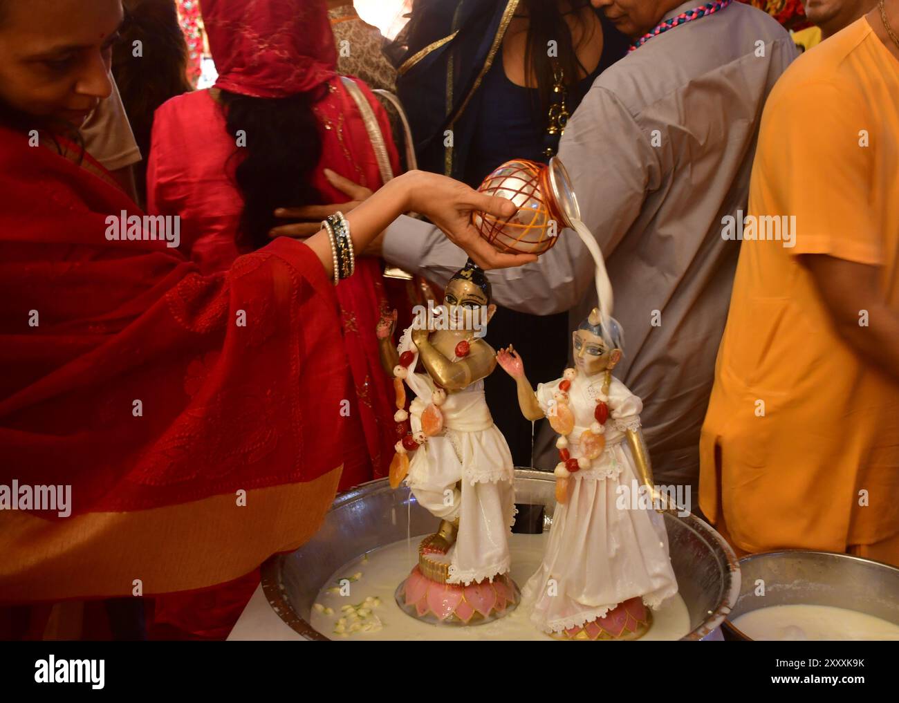 India. 26th Aug, 2024. MUMBAI, INDIA - AUGUST 26: On the occasion of ...