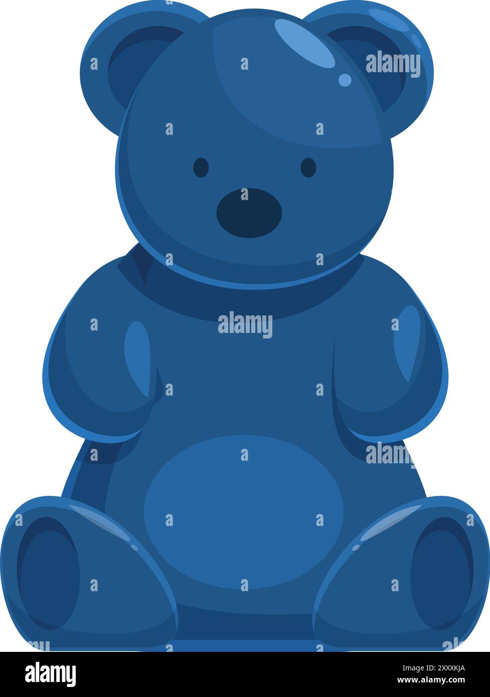 Blue Bear Clip Art