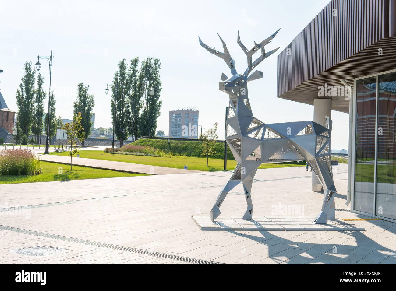 urban emblem symbol monument nizhny deer architecture novgorod day ...