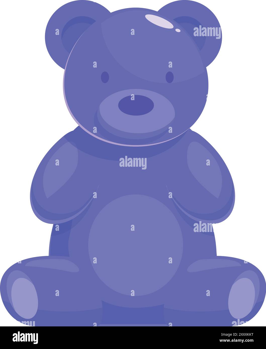 Blue Bear Clip Art