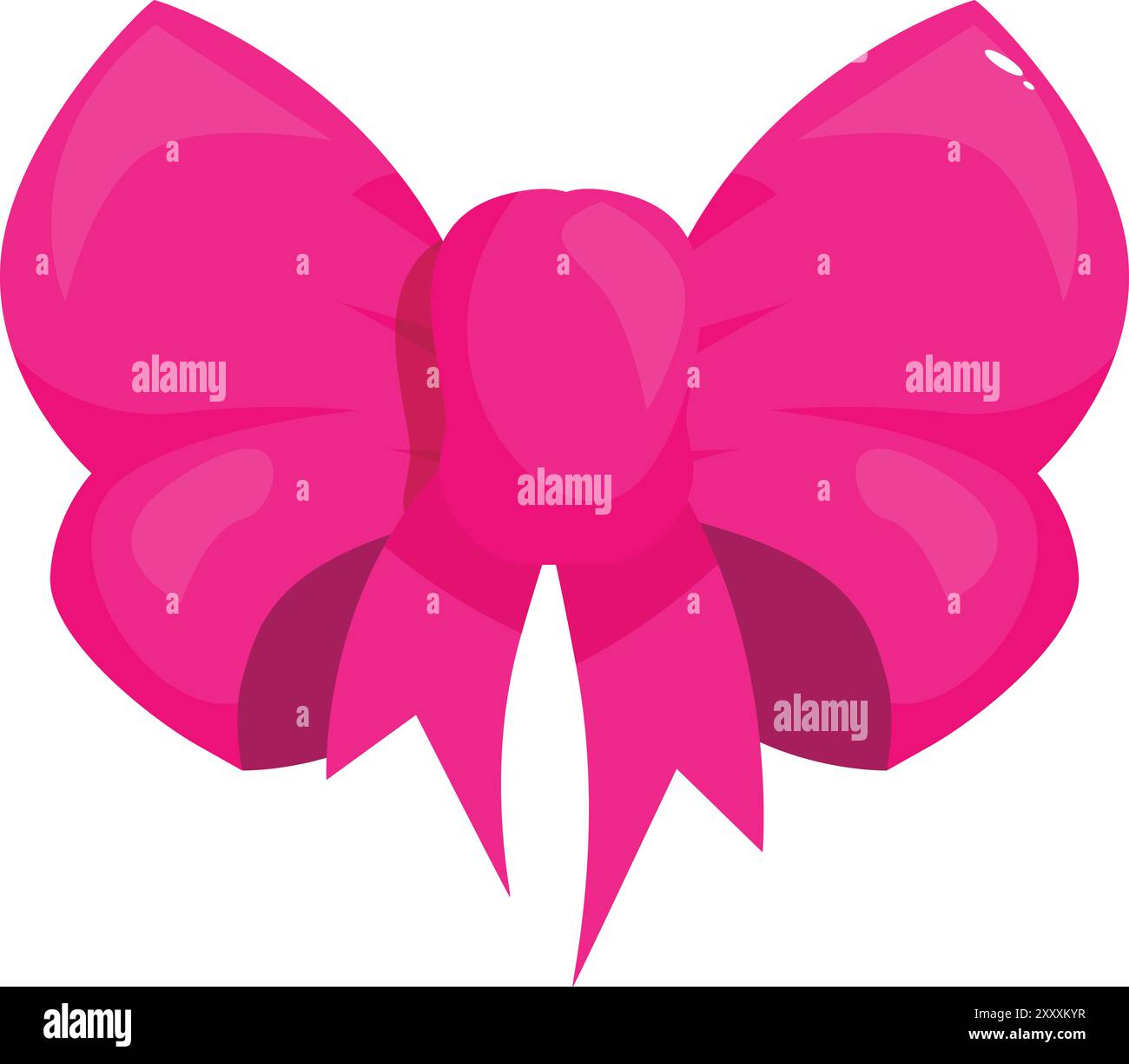 Illustration of overhand knot hi-res stock photography and images - Alamy