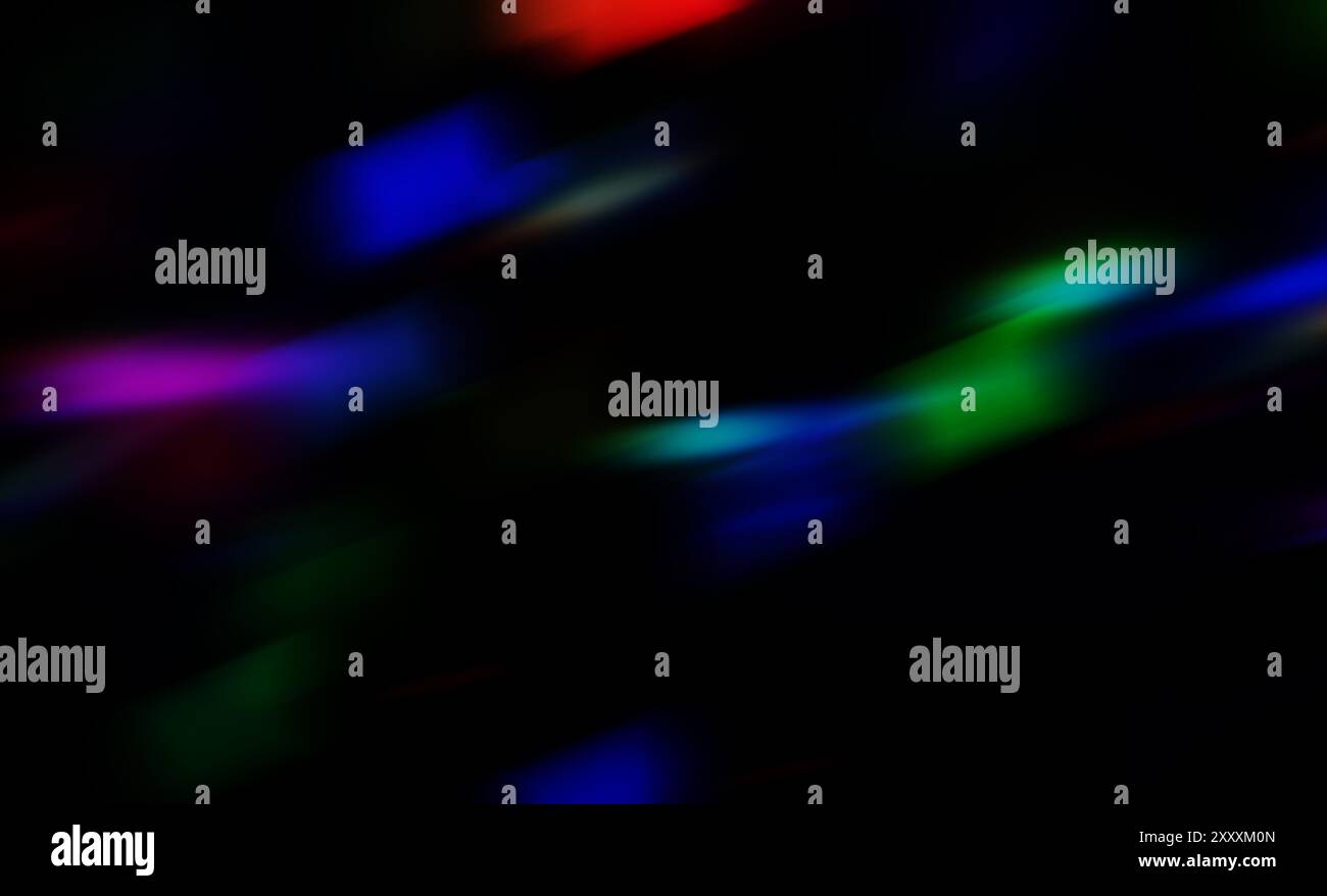 Colorful glow sparks of light texture. Orange red rays on dark blue ...