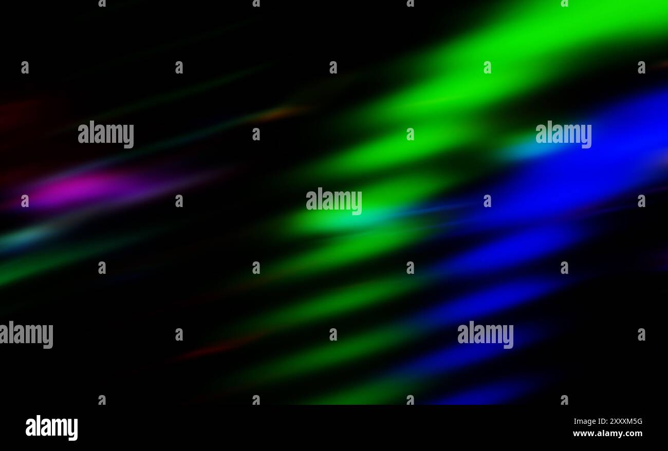 Colorful glow sparks of light texture. Orange red rays on dark blue ...