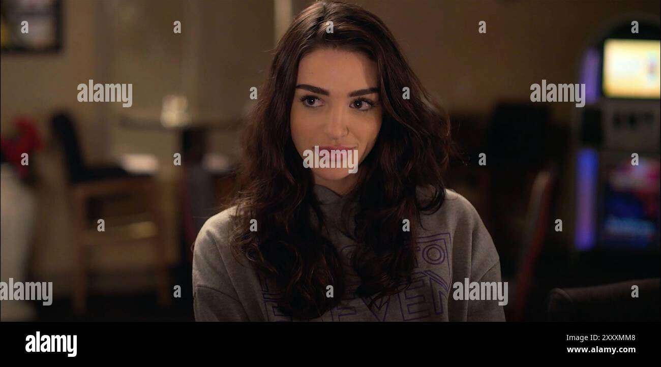 USA. Sydney Malakeh in Stream ((C)Fuzz On The Lens/Iconic) - a 2024 American slasher horror film ...