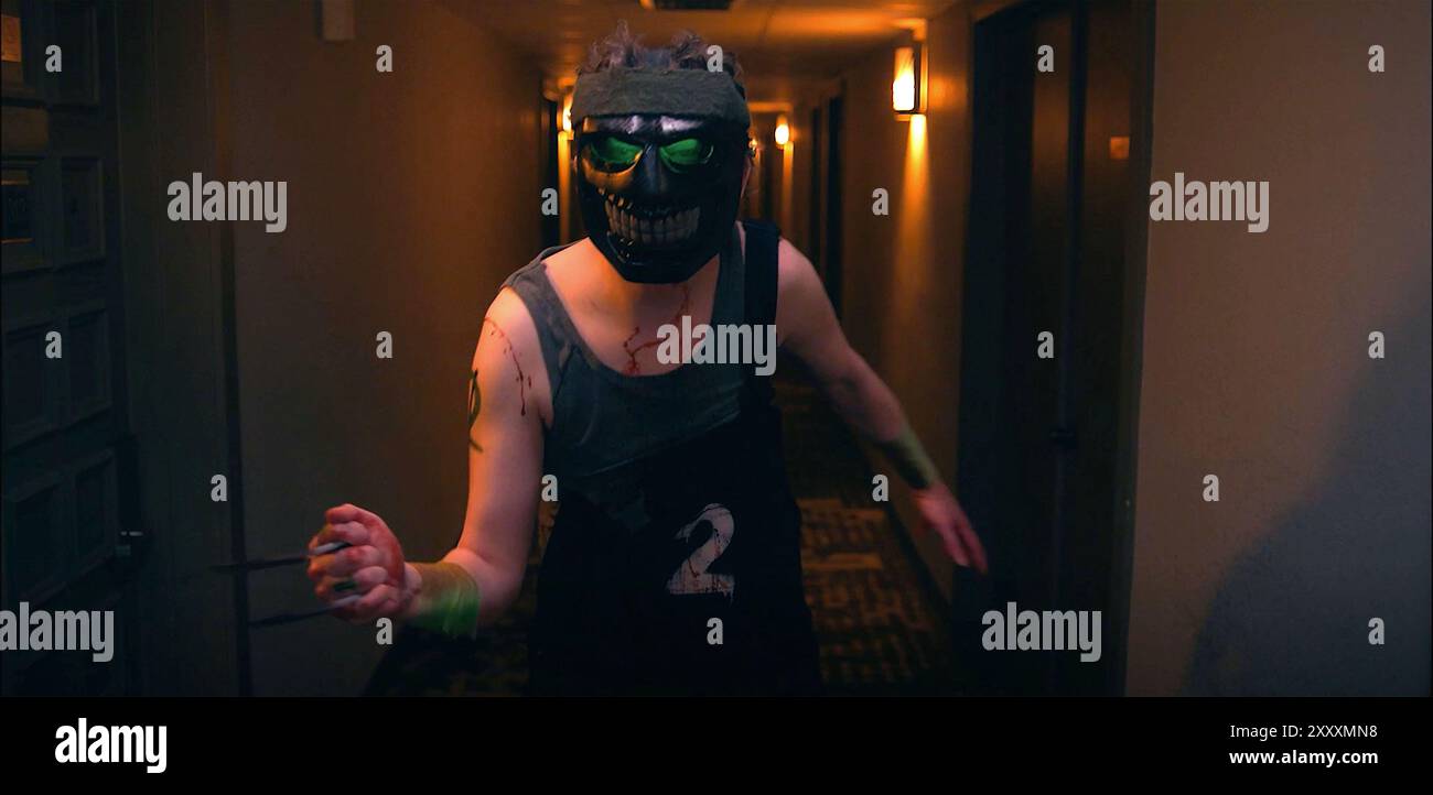 USA. David Howard Thornton in Stream ((C)Fuzz On The Lens/Iconic) - a ...