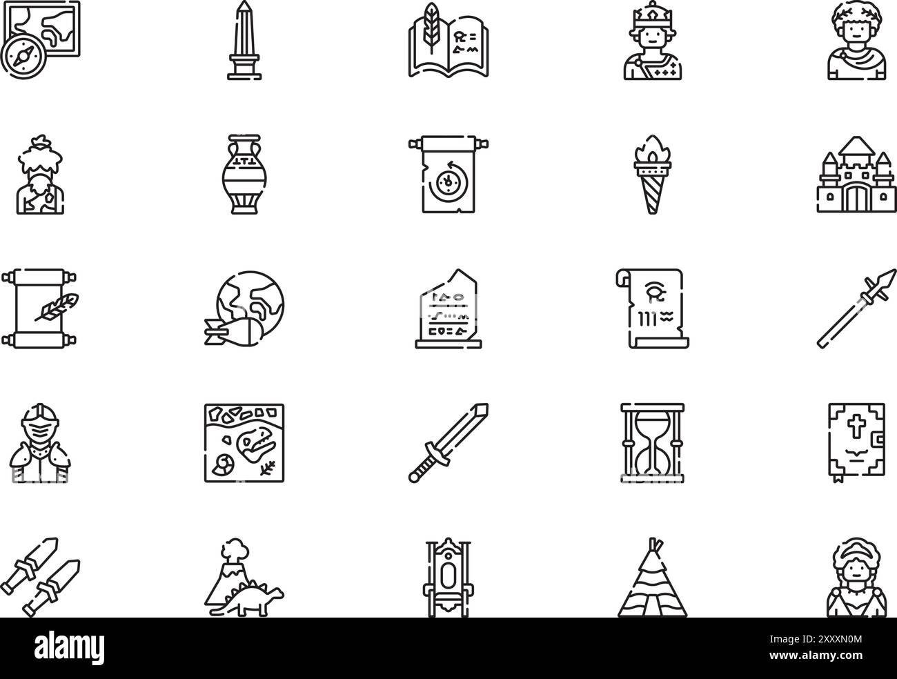 Roman hut Stock Vector Images - Alamy