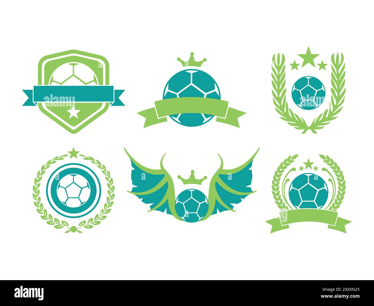 Soccer football logotypes team identity branding logo badges sign ...