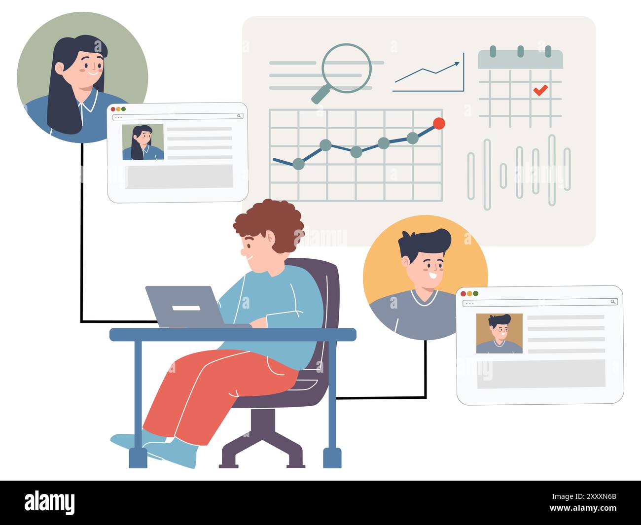 HR software job application CV curriculum vitae self information ...