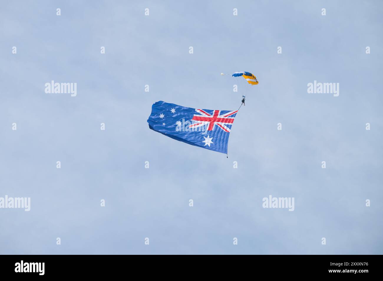 Surfers Paradise, Gold Coast, QLD, AUSTRALIA - August 16, 2024: Display ...