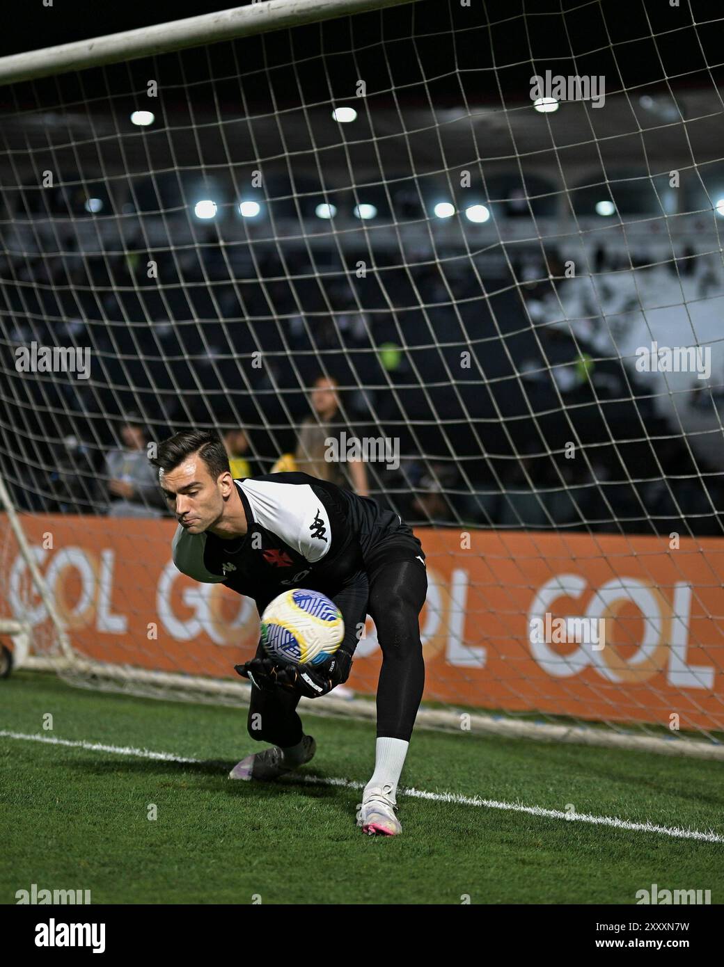 RJ - RIO DE JANEIRO - 08/26/2024 - BRAZILIAN A 2024, VASCO x ATHLETICO-PR - Leo Jardim Vasco ...