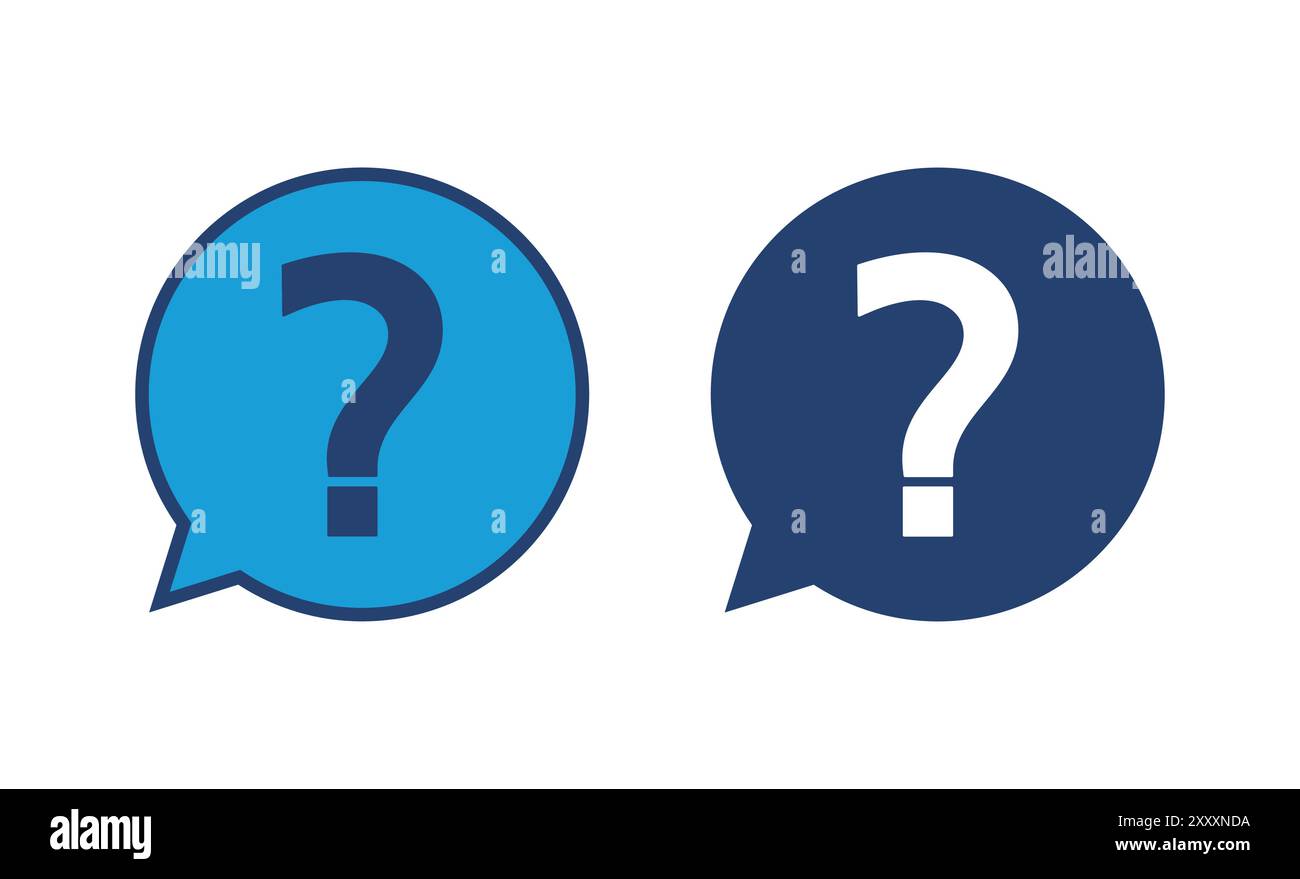 Question icon vector. question mark icon vector Stock Vector Image ...