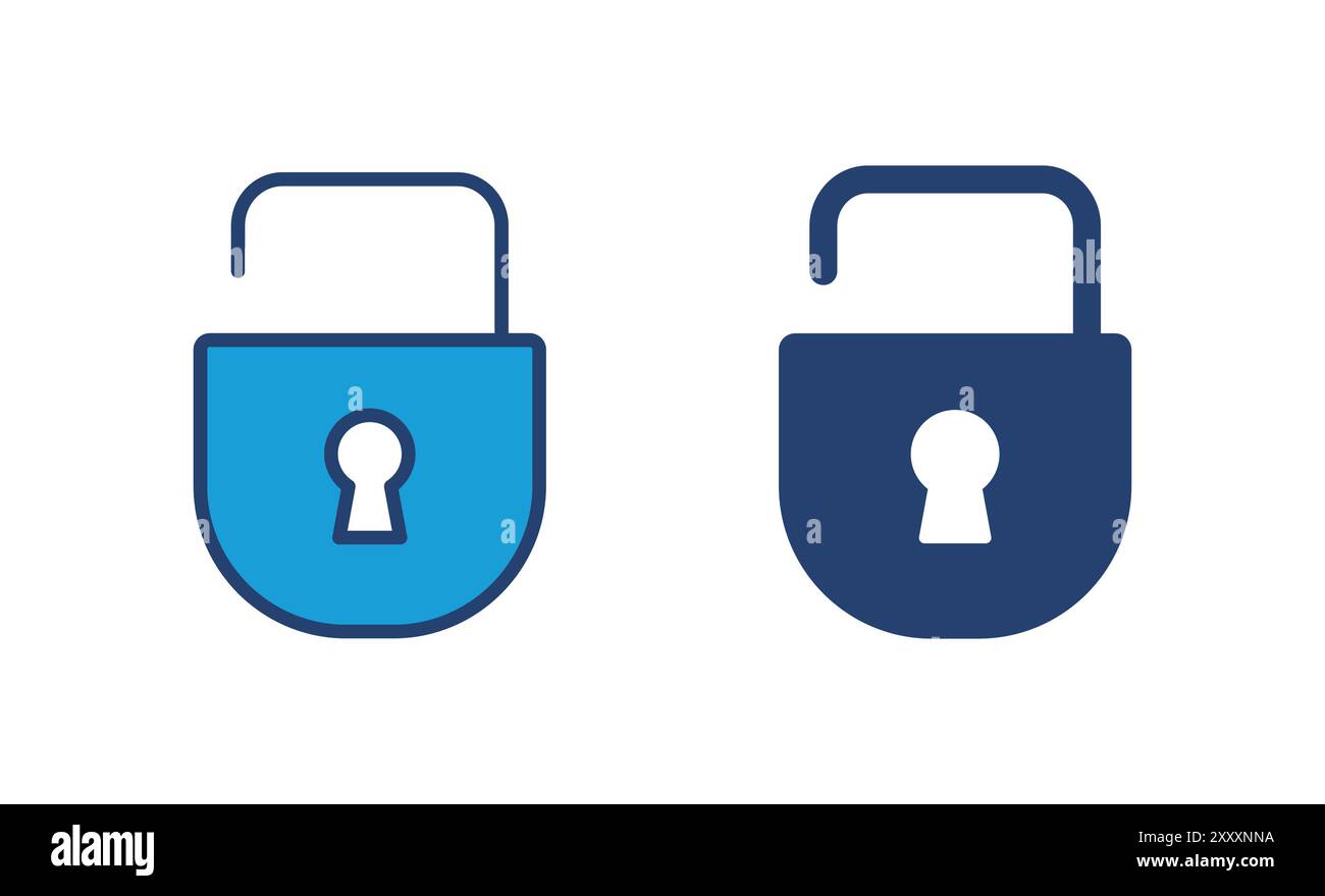 Lock icon vector. Padlock icon vector. Encryption icon. Security symbol ... Lock icon vector. Padlock icon vector. Encryption icon. Security symbol ...