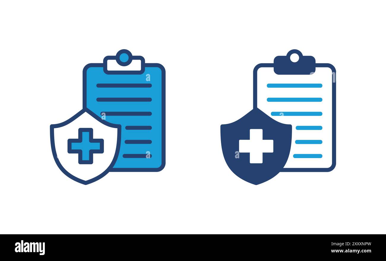 Medical insurance icon vector. health insurance icon Stock Vector Image ...