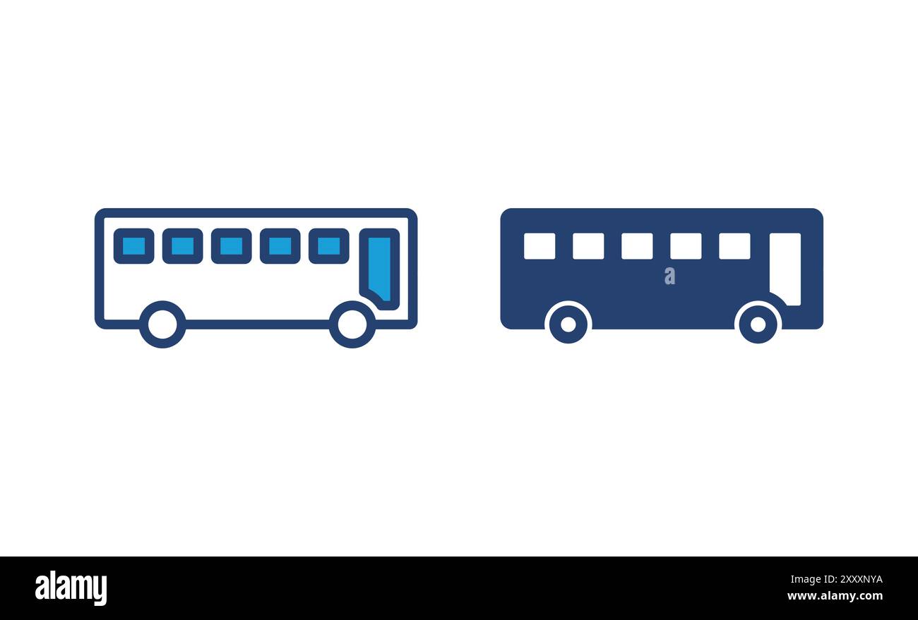 Bus icon vector. bus vector icon Stock Vector Image & Art - Alamy