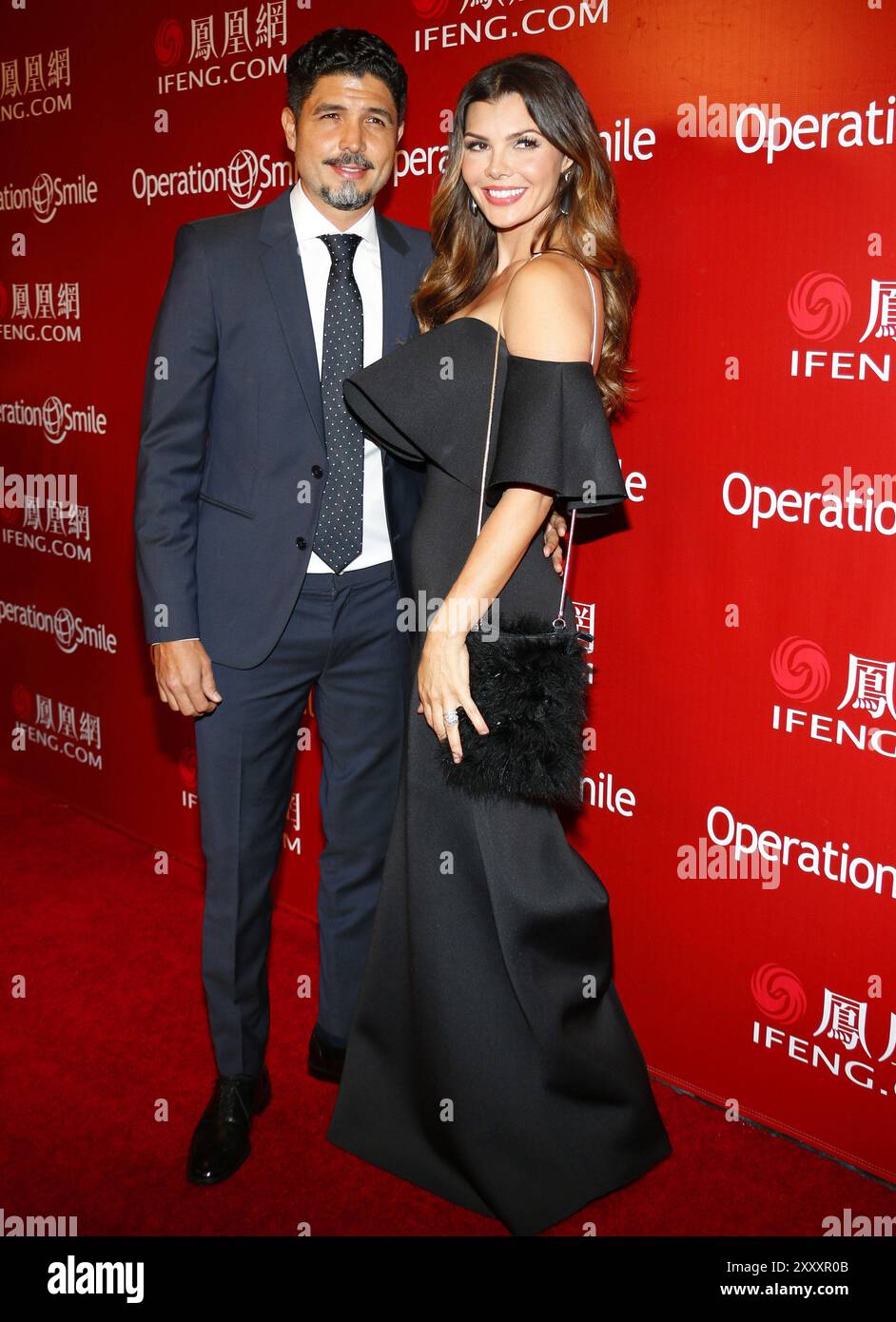 Ali Landry and Alejandro Gomez Monteverde at the 2016 Operation Smile's ...