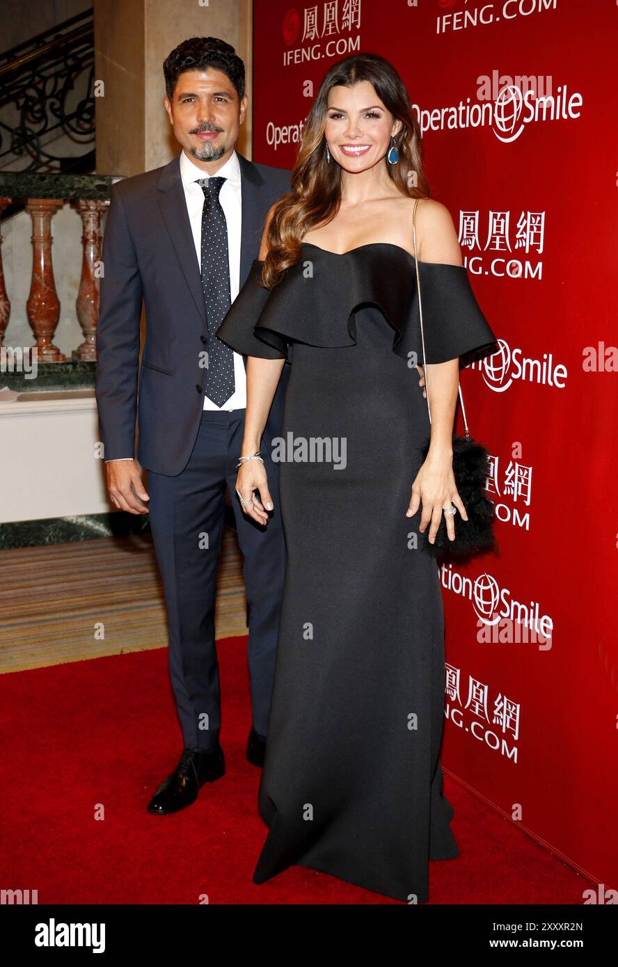 Ali Landry and Alejandro Gomez Monteverde at the 2016 Operation Smile's ...