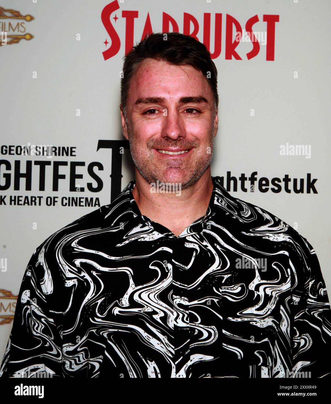 London, UK. Director Brian Hanson at The Bunker photocall. Frightfest ...