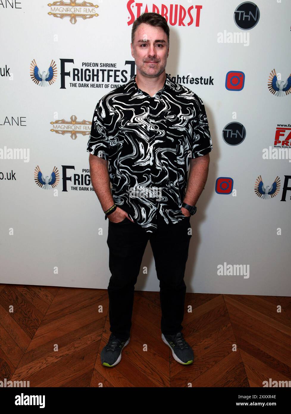 London, UK. Director Brian Hanson at The Bunker photocall. Frightfest ...