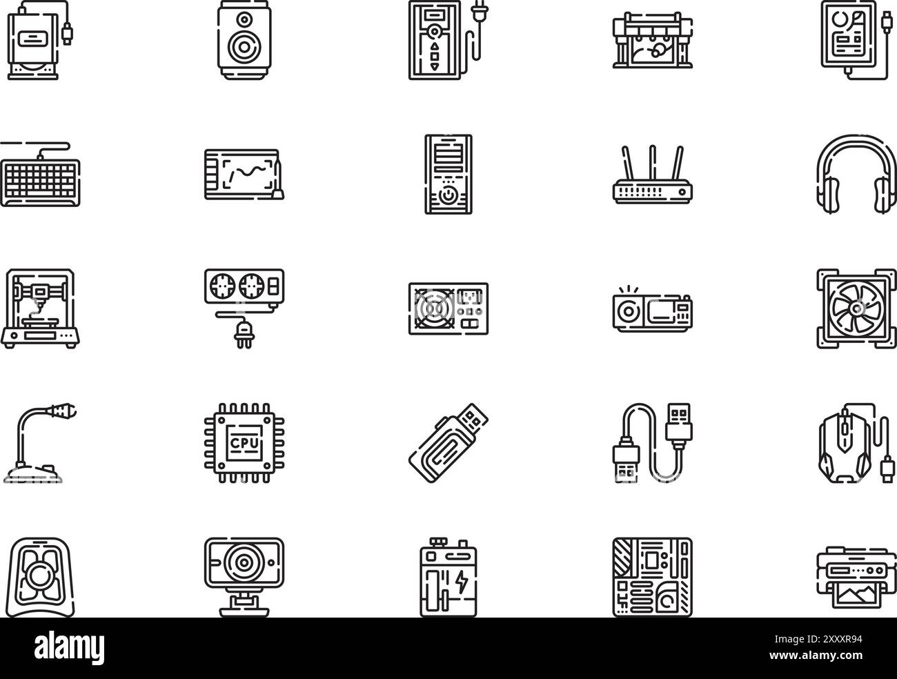 Trackball vector vectors Stock Vector Images - Alamy