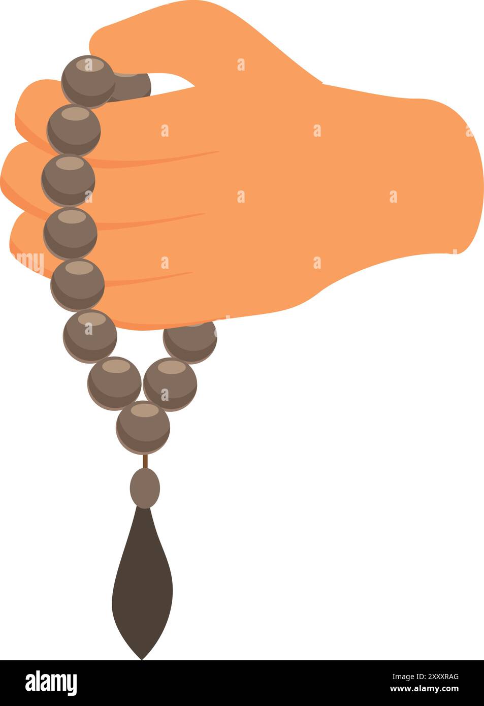 Counting rosary beads Stock Vector Images - Alamy
