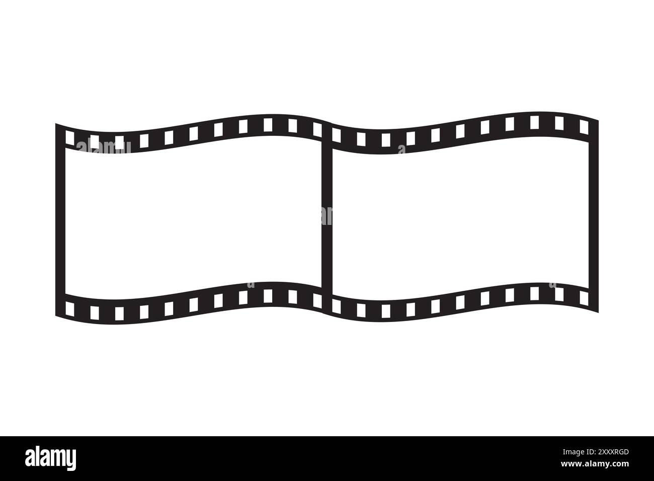 Wavy frame Cut Out Stock Images & Pictures - Alamy