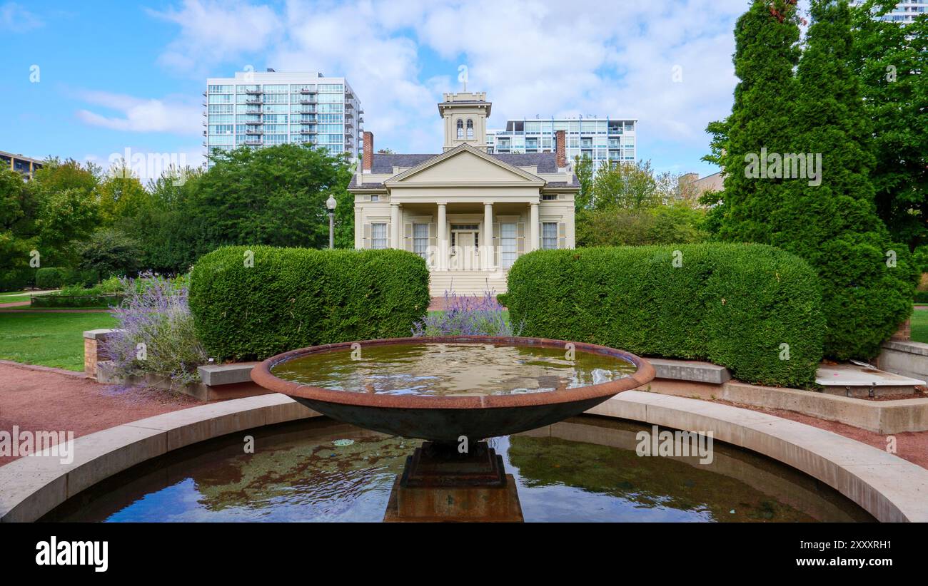Clarke-Ford House, Prairie Avenue Historic District. Oldest house in ...