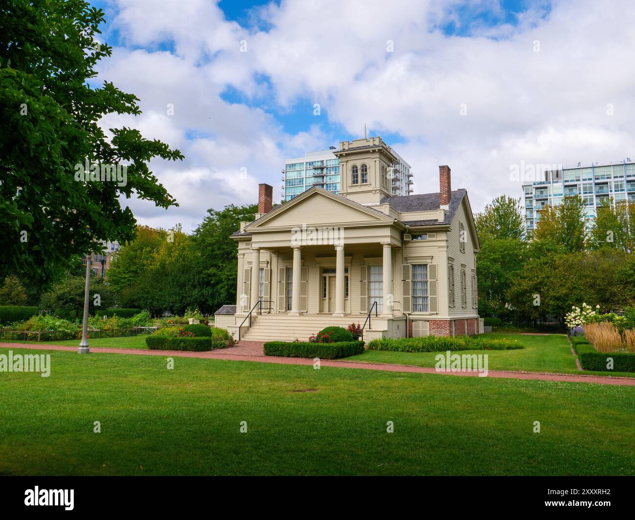 Clarke-Ford House, Prairie Avenue Historic District. Oldest house in ...